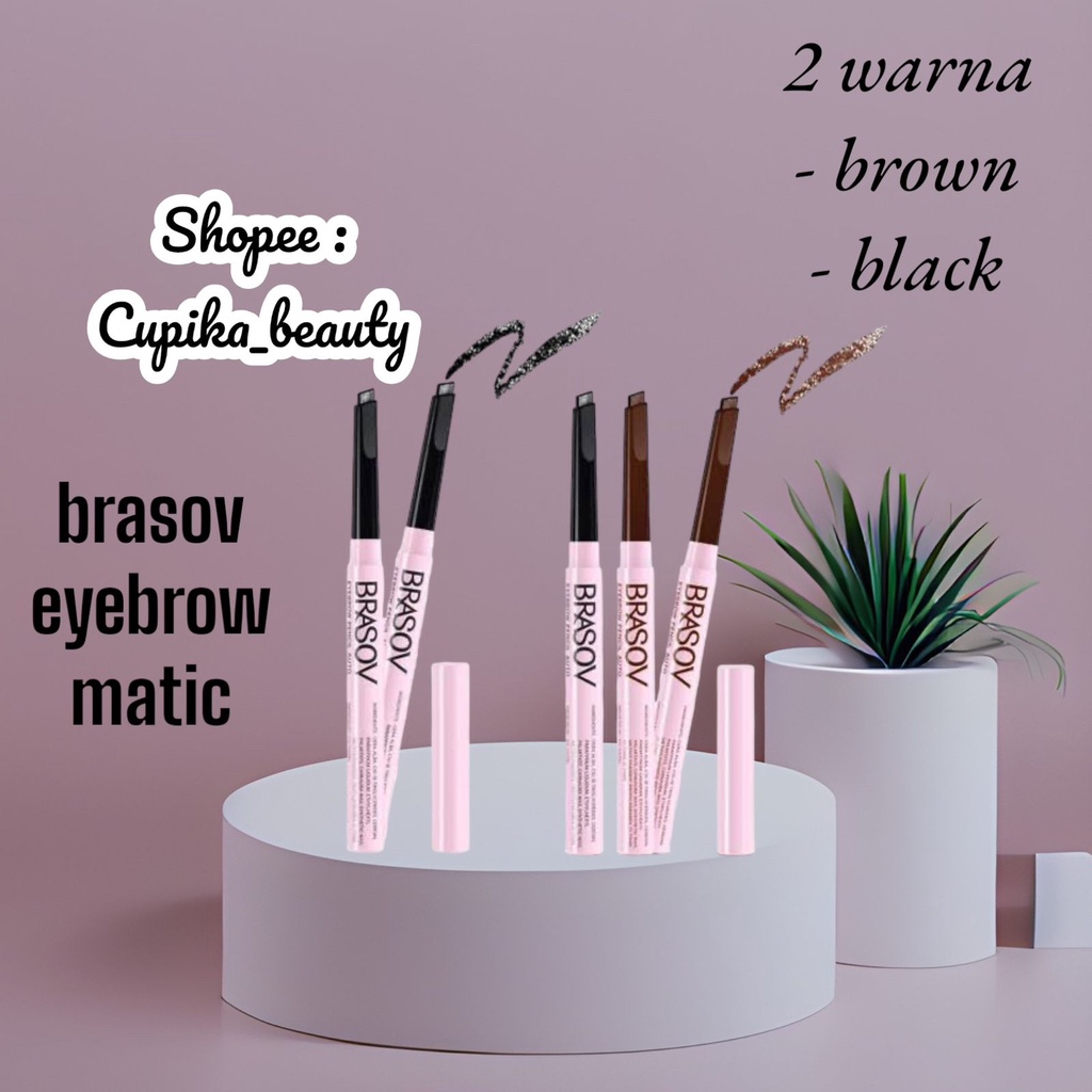 Jual *cc,x*[ brasov pensil alis matic case pink ] eyebrow matic brasov ...