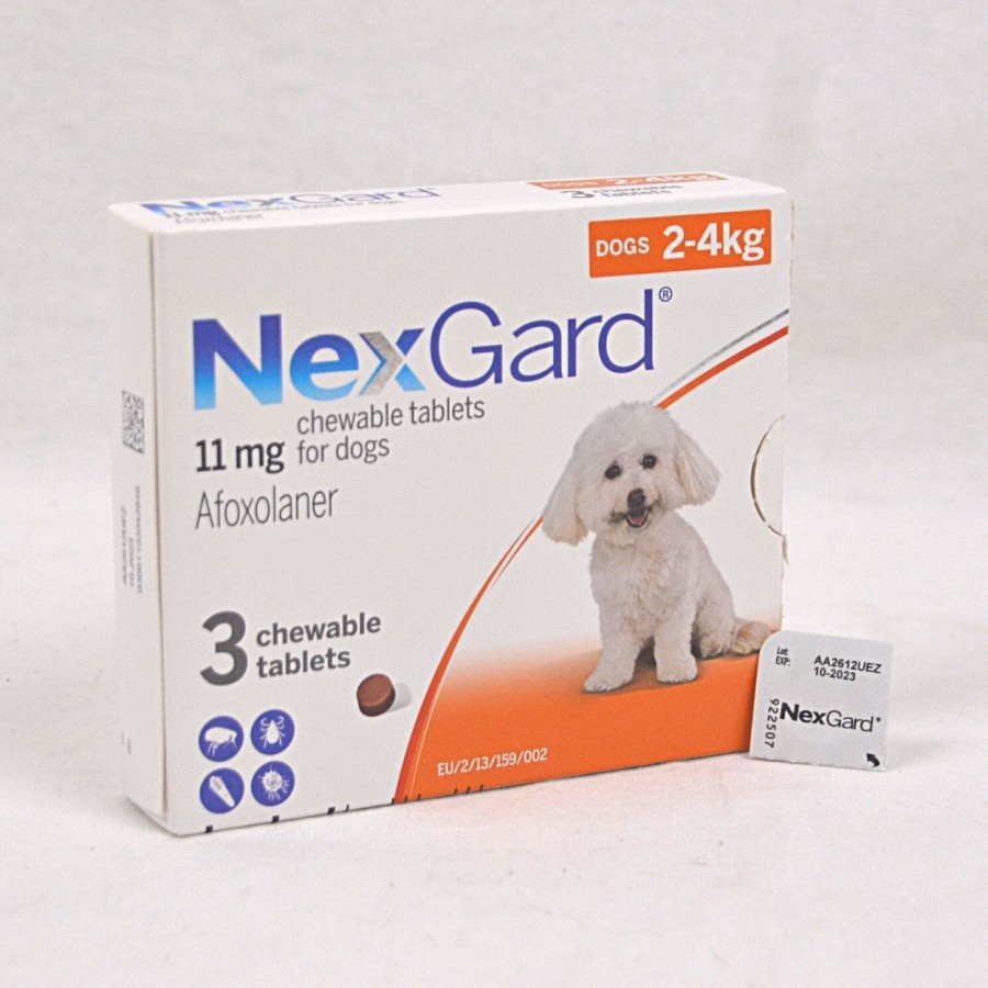 Jual Obat Kutu Anjing Demodex Scabies/NEXGARD ukuran 2-4 kg Harga 1 tablet | Shopee Indonesia
