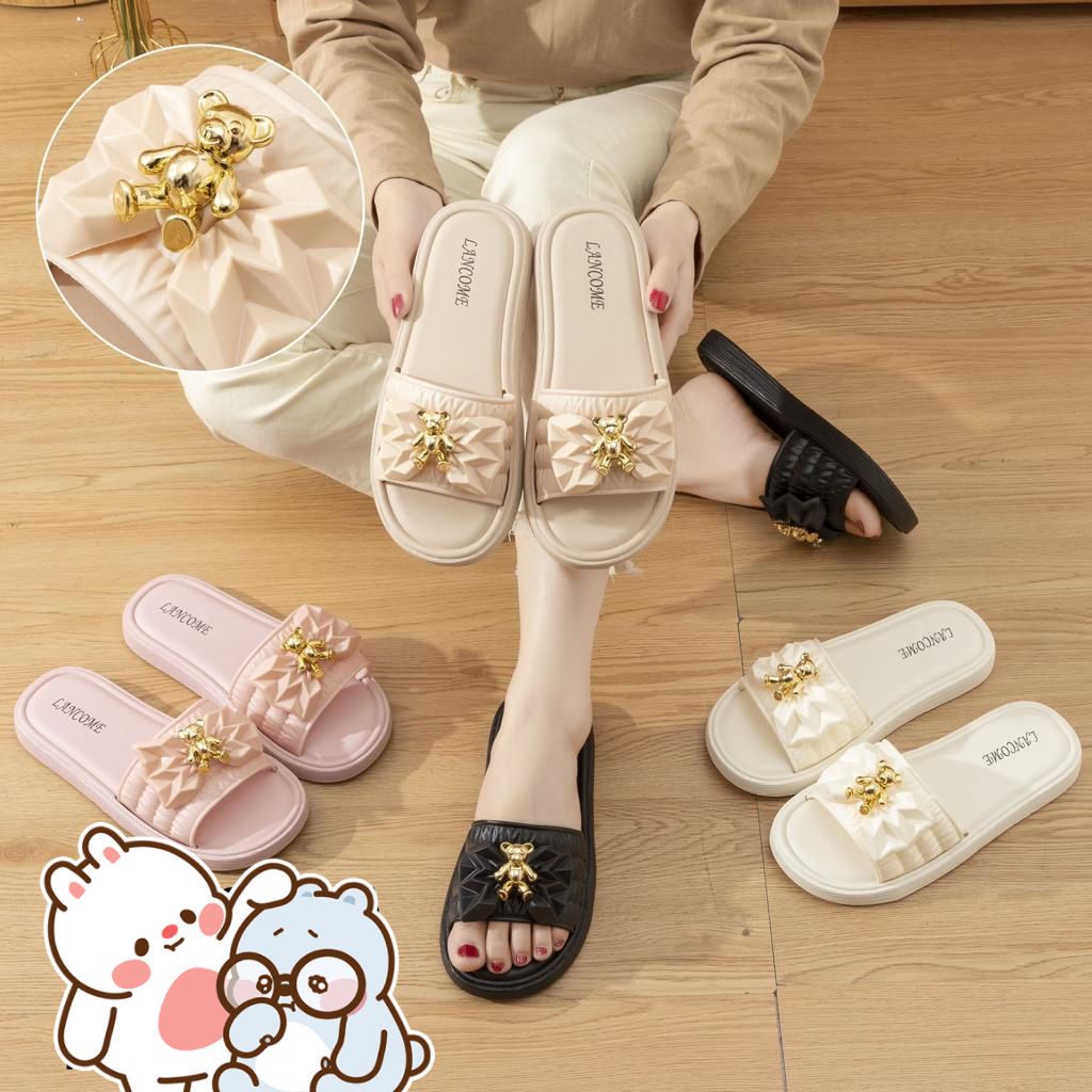 Jual SIB-358 - MB6 Sandal Jelly Selop Model Pita Terbaru Wanita ...