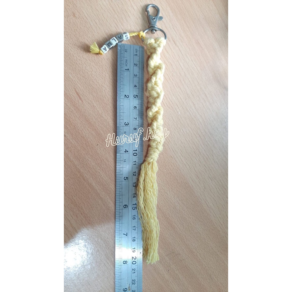Jual Keychain Twist (Macrame) | Shopee Indonesia
