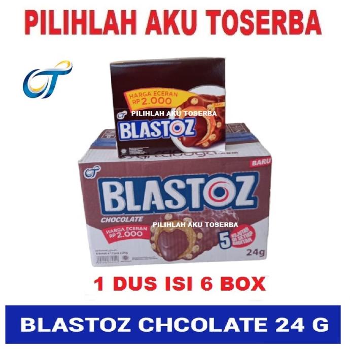 Jual BLASTOZ CHOCOLATE REGULAR PACK - ( HARGA 1 DUS ) | Shopee Indonesia
