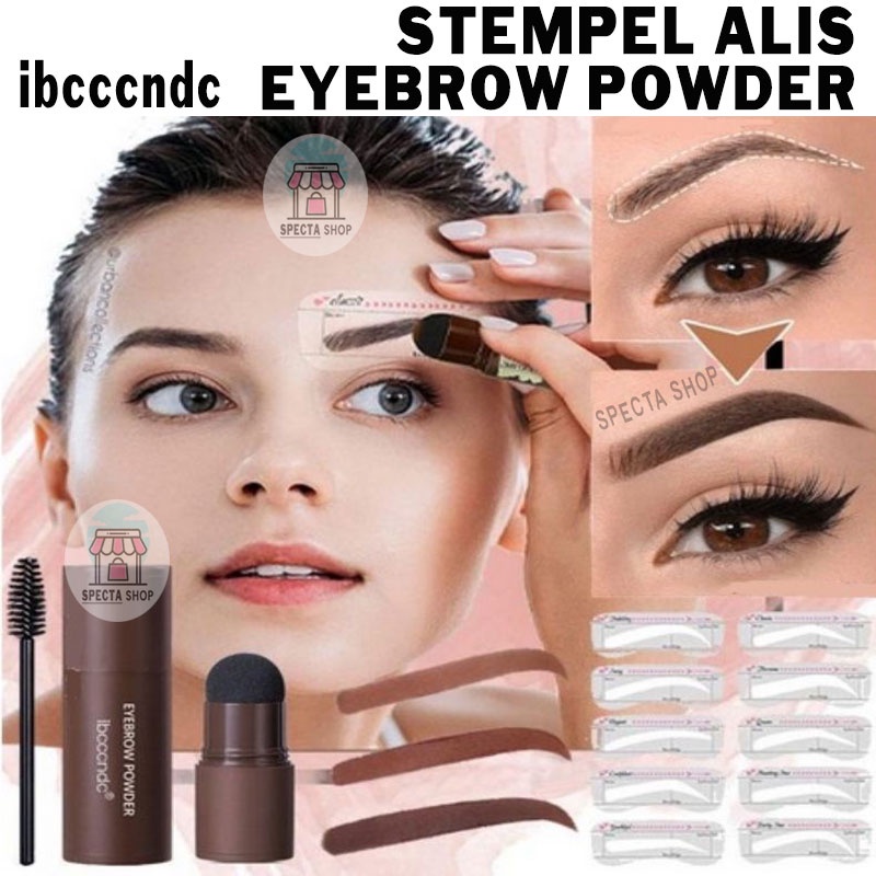 Jual GROSIR Eyebrow Powder ibcccndc Stempel Cetakan Alis Tali Instan ...
