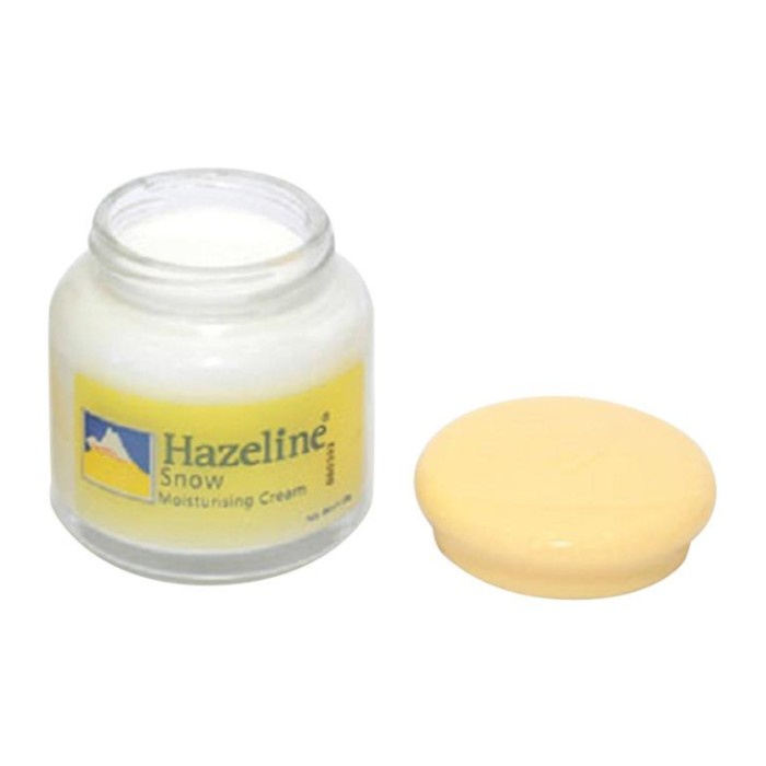 Jual Hazeline Snow Malaysia Moisturising Cream Original 100g | Shopee ...
