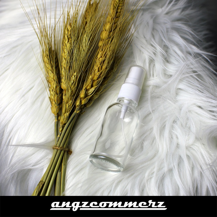 Jual Botol Semprot Spray Kaca Bening Parfum Serum Wajah 30mlRS | Shopee ...