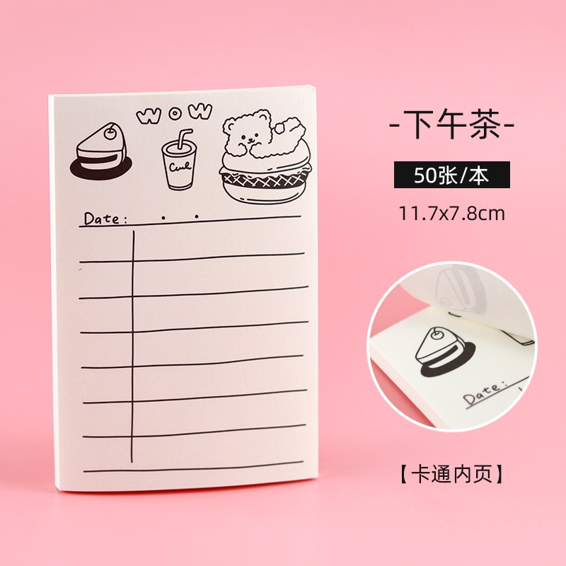Jual MURMURE | STICKY NOTE MEMO TEMPEL TO DO LIST LUCU MOTIF KARTUN ...