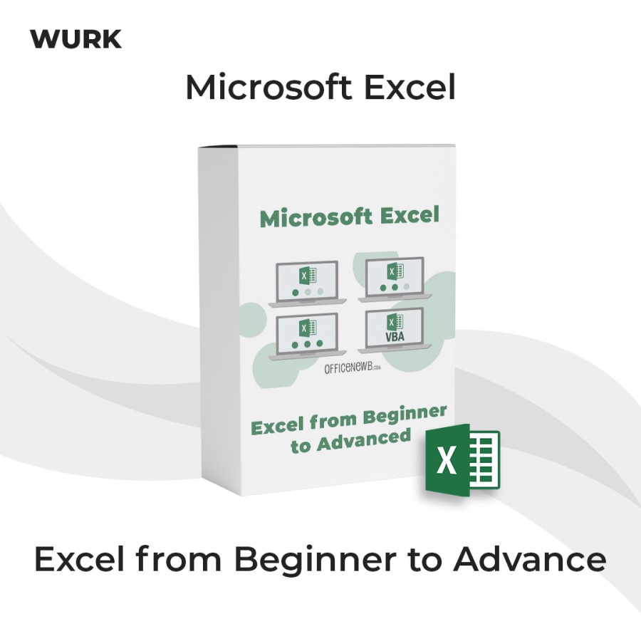 Jual Tutorial MS Excel - Excel from Beginner to Advanced | Shopee Indonesia Jual Tutorial MS Excel - Excel from Beginner to Advanced | Shopee Indonesia