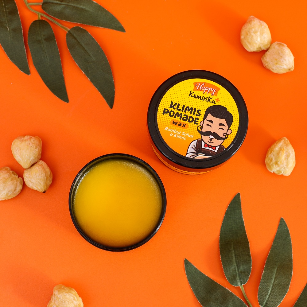 Jual Happy Pomade Klimis (Wax Based) | Shopee Indonesia
