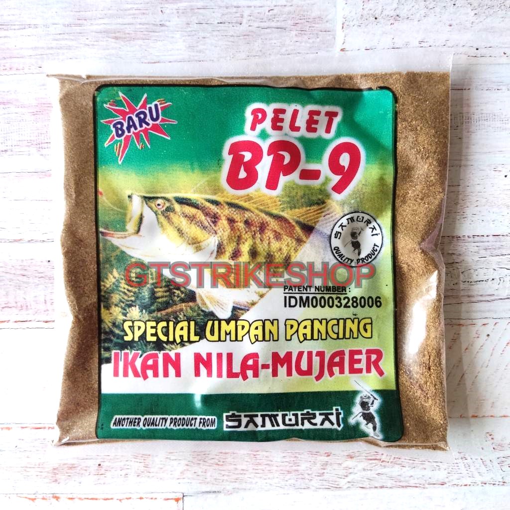 Jual UMPAN BP-9 bp9 Pelet spesial mancing nila mujaer By Stella Product ...
