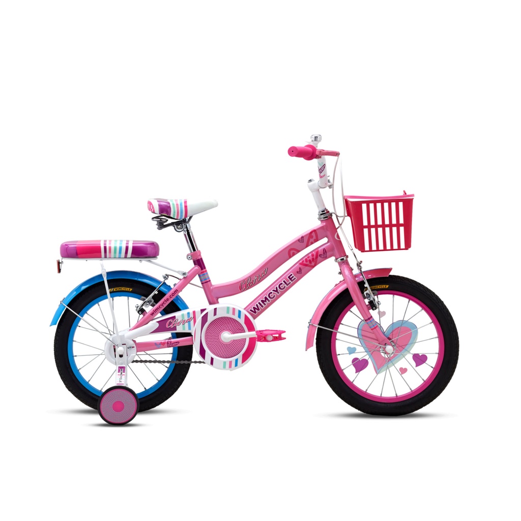 Jual SEPEDA ANAK CEWE MINI WIMCYCLE CLARA UKURAN 16 INCH | Shopee Indonesia