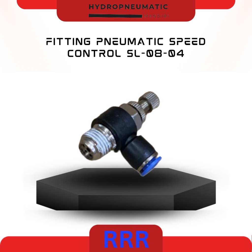 Jual SL-08-04 FITTING PNEUMATIC SPEED CONTROL SL08-04 | Shopee Indonesia
