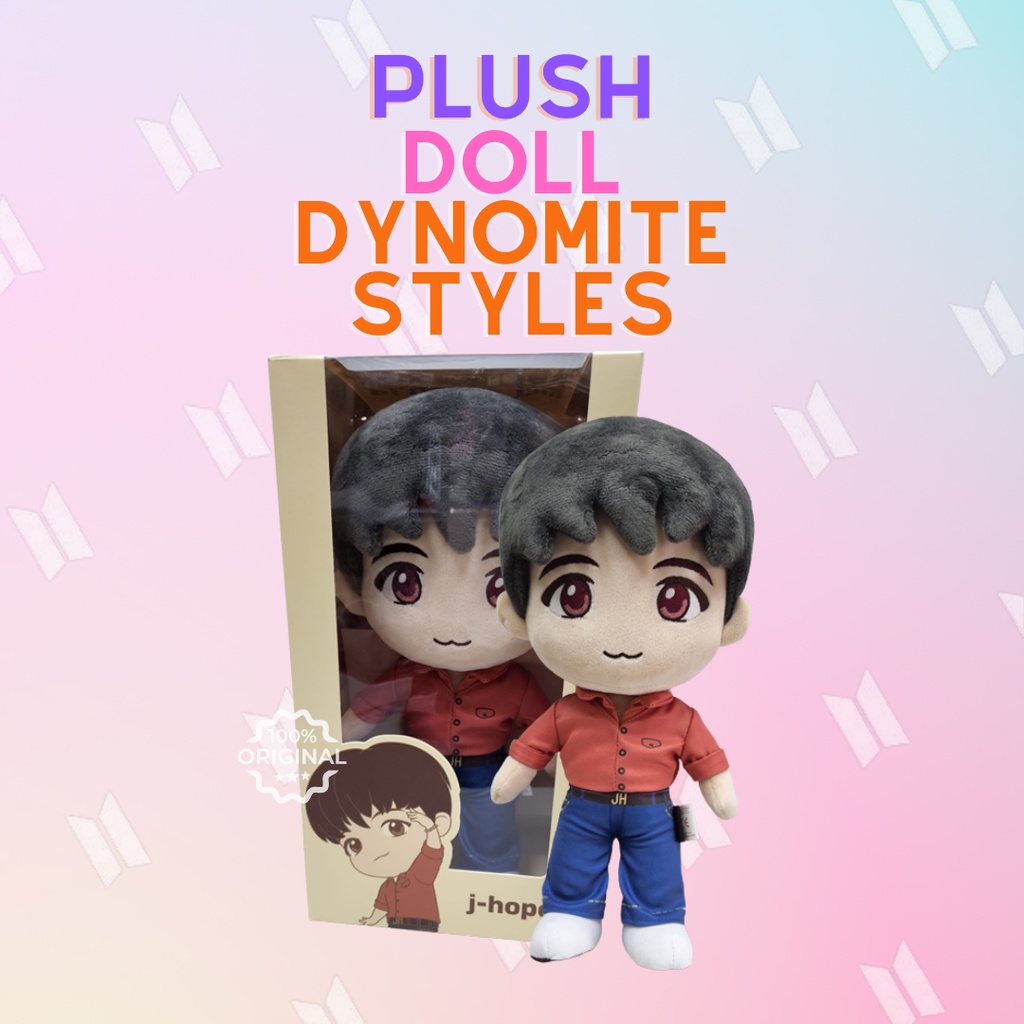 Jual Boneka Merchandise TinyTAN Plush Toy J-Hope BTS PLUSH DOLL (Dynomite Version) | Shopee ...