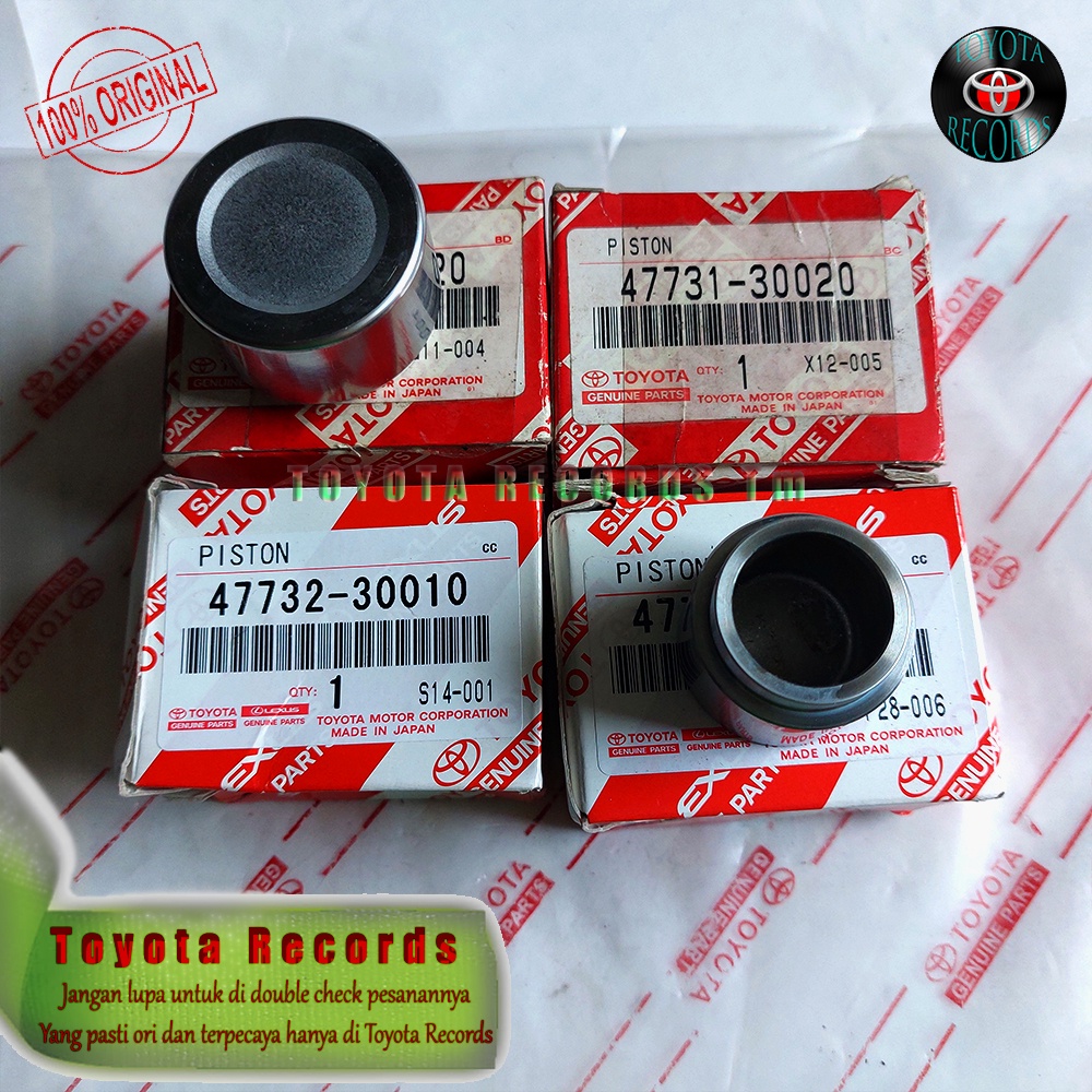 Jual Piston Kaliper Besar 2F Hardtop Dll Toyota Original 47731-30020 ...