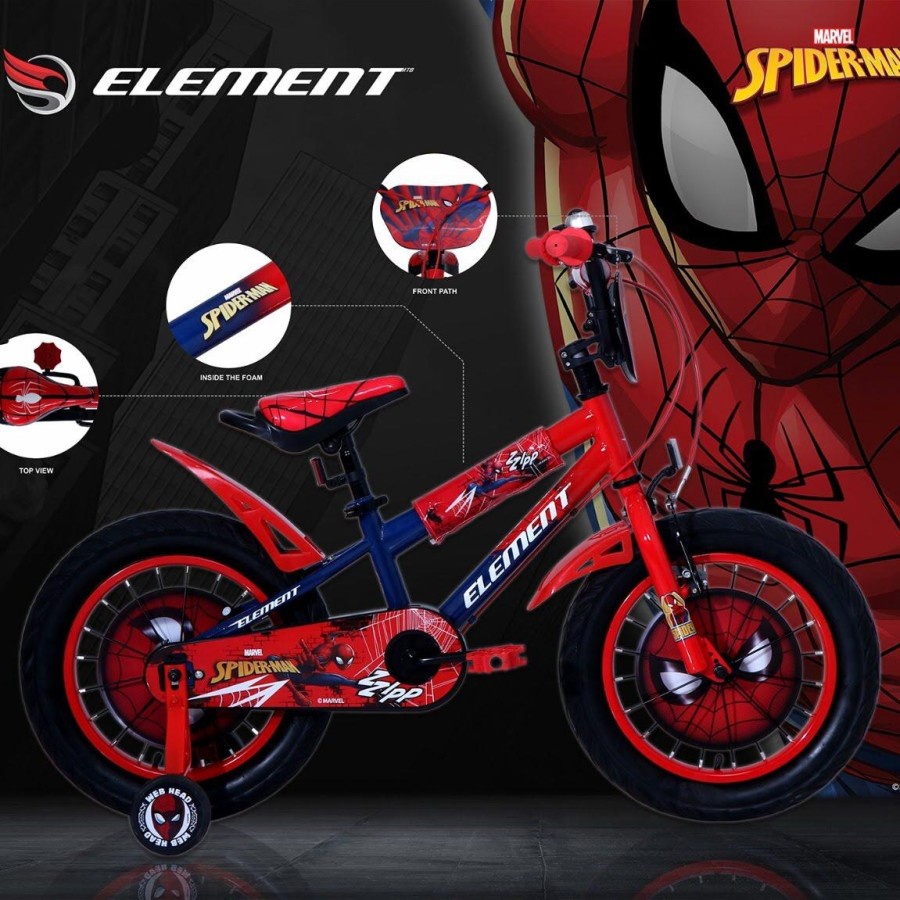 Jual Sepeda anak element spiderman | Shopee Indonesia