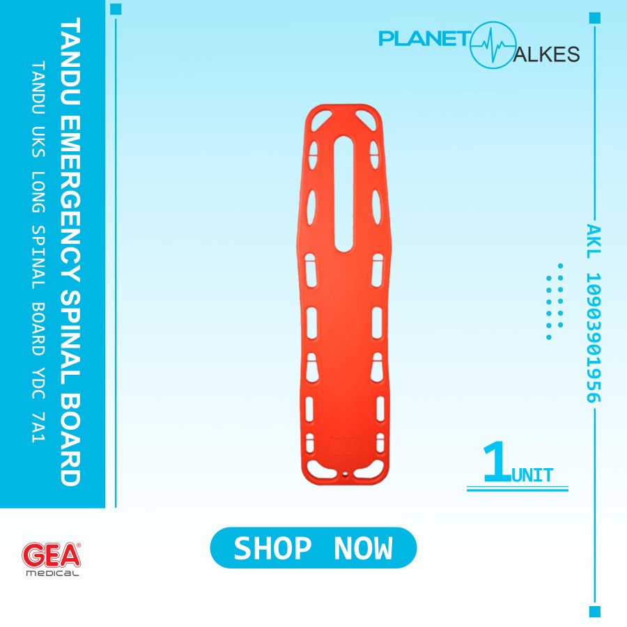 Jual Tandu Emergency Spinal Board / Long Spine Board GEA YDC 7A1 Tandu ...