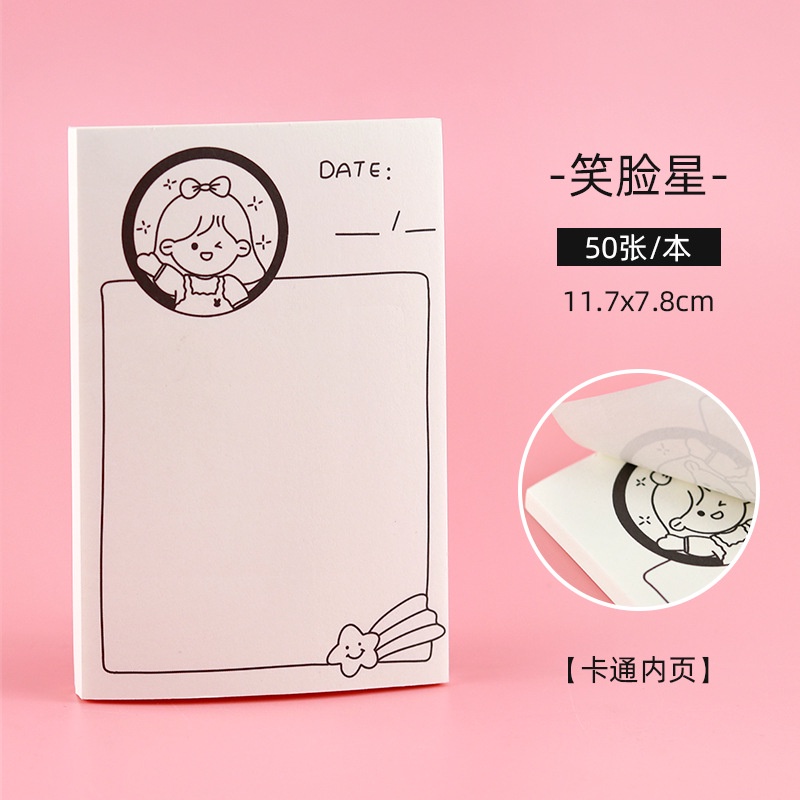 Jual MURMURE | STICKY NOTE MEMO TEMPEL TO DO LIST LUCU MOTIF KARTUN ...