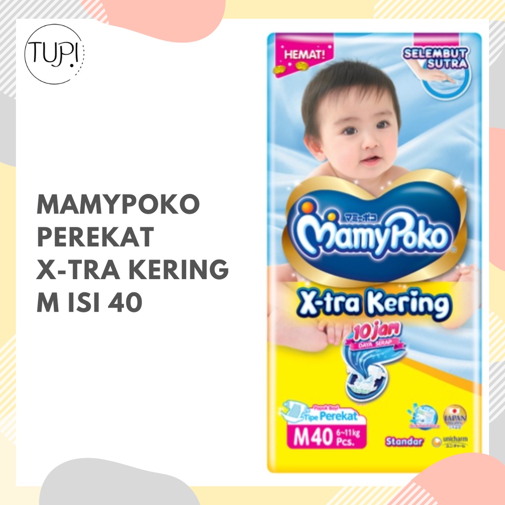 Jual MAMYPOKO PEREKAT X-TRA KERING M ISI 40 POPOK PEREKAT | Shopee ...