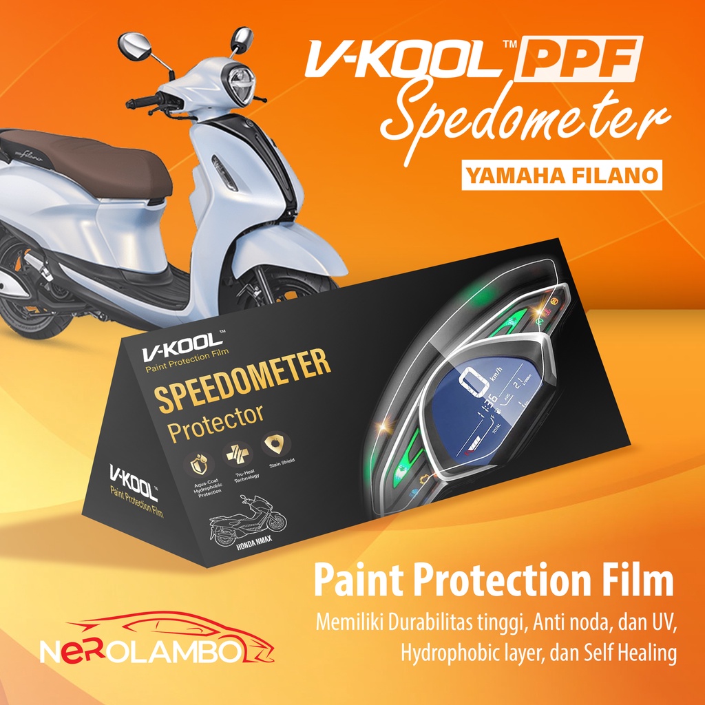Jual VKOOL PPF Speedometer Yamaha Filano | Shopee Indonesia