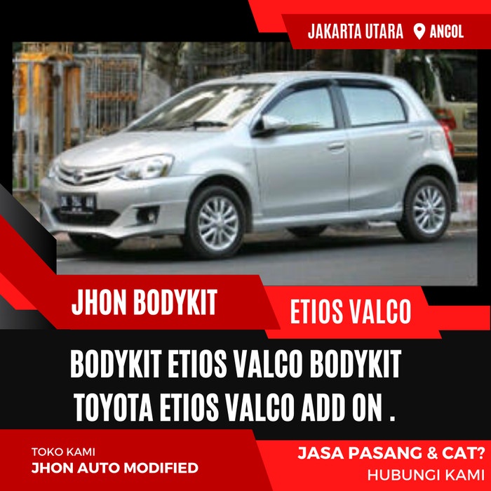 Jual BODYKIT ETIOS VALCO BODYKIT TOYOTA ETIOS VALCO ADD ON . | Shopee Indonesia