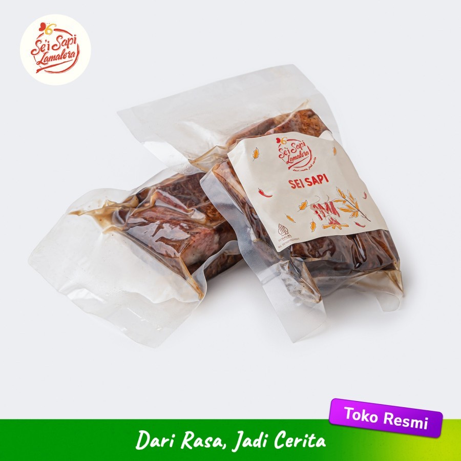 Jual Sei Sapi Lamalera - 250 gram | Shopee Indonesia