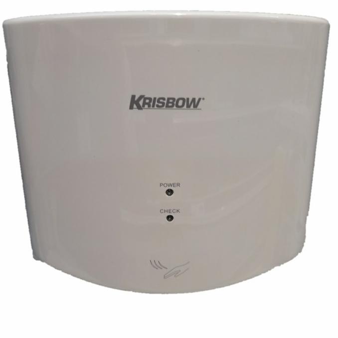 Jual Krisbow Hand Dryer Ak2630K Putih | Shopee Indonesia