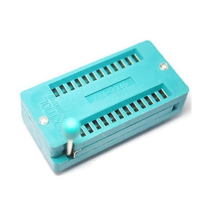 Jual TEXtool Universal Zif Zip IC Test Board Socket Tester 24p gemuk ...