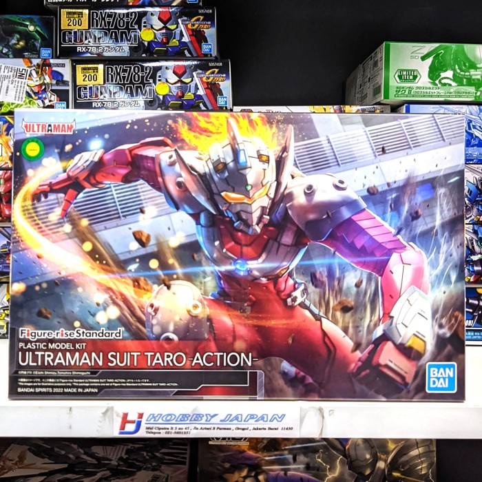 Jual Gunpla Figure-Rise Standard Ultraman Suit Taro Action | Shopee ...