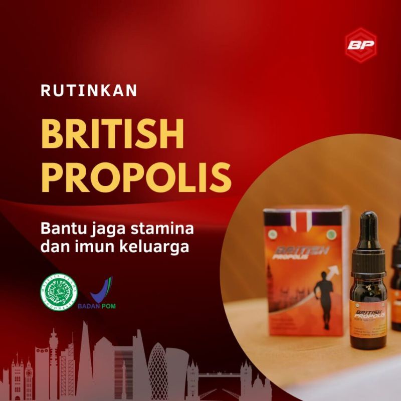 Jual British Propolis 100% original Suplemen kesehatan untuk Imun ...