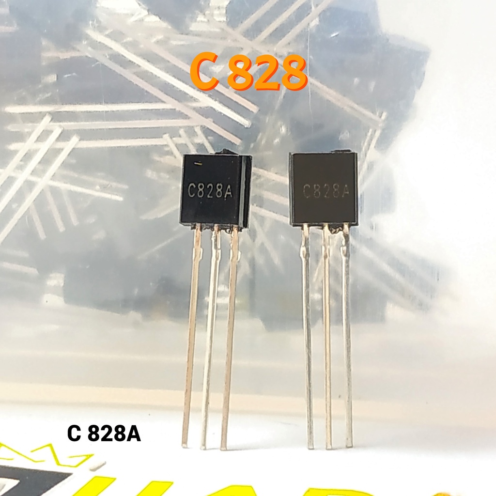 Jual (10 PCS) Transistor C828 | Transistor (TR) C 828 | Shopee Indonesia