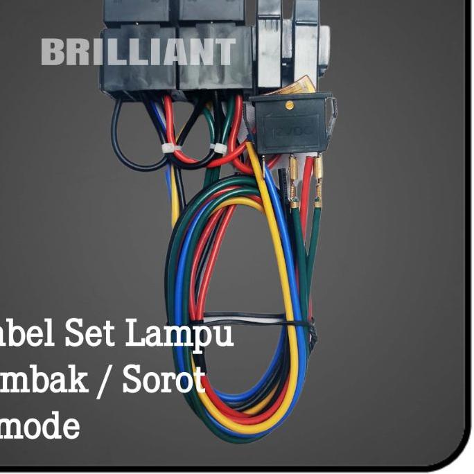 Jual Star Kabel Set Relay Lampu Sorot / Tembak / Tambahan / Led - Mobil ...