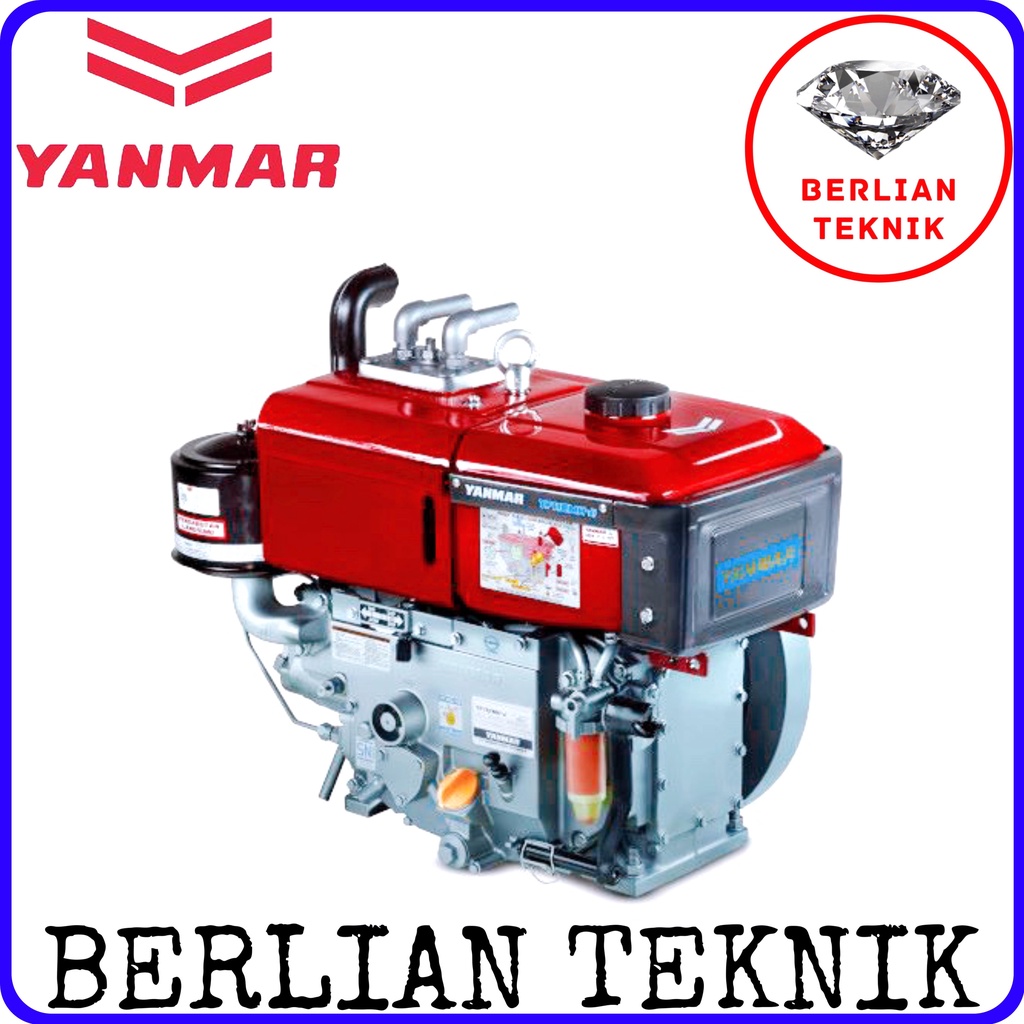 Jual Mesin Penggerak Solar Engine Diesel Yanmar TF 115 MH-di / 11.5 HP ...