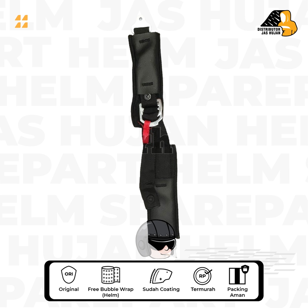 Jual Tali Helm Universal DD Ring (Premium) | Shopee Indonesia