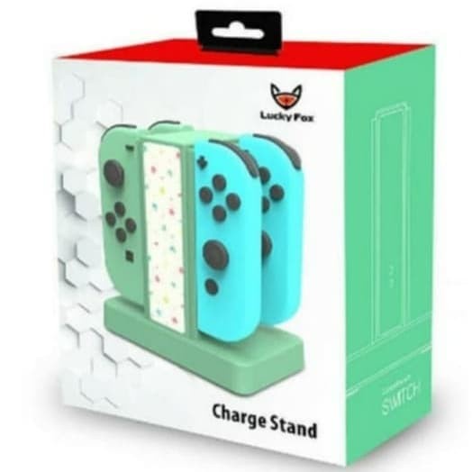 Jual Lucky Fox Charge Charging Stand for Nintendo Switch Joy Con JoyCon ...