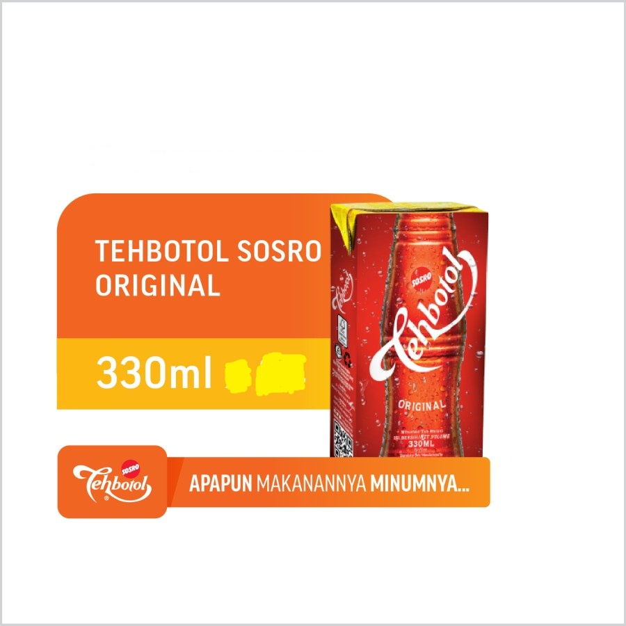 Jual TEH BOTOL SOSRO ORIGINAL 330ML KOTAK TETRAPAK TEHBOTOL | Shopee ...