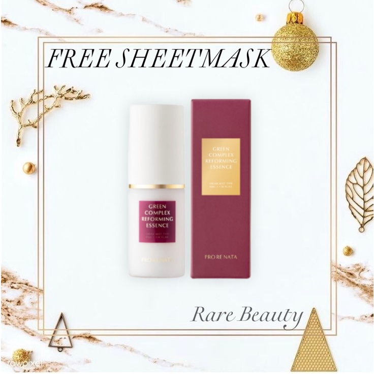 Jual Pro Re Nata Green Complex Reforming Essence 35ml - FREE SHEETMASK ...