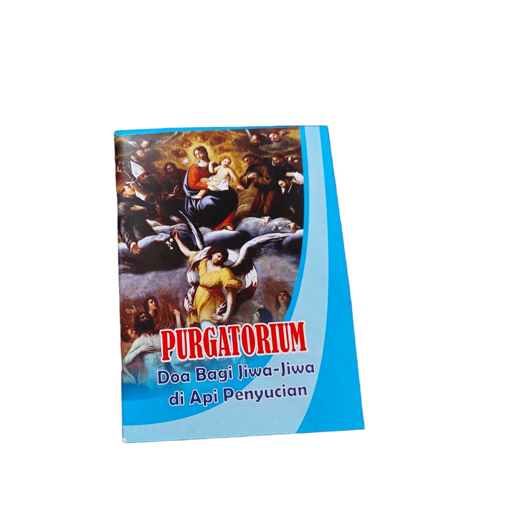 Jual BUKU SAKU DOA KATOLIK PURGATORIUM DOA BAGI JIWA JIWA DI API ...
