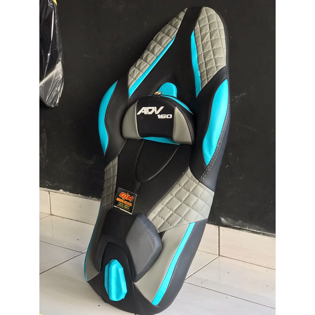 Jual JOK ADV 160 CUSTOM MODEL KULIT MBTECH / JOK HONDA ADV MODIFIKASI ...