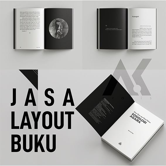 Jual Jasa LAYOUT BUKU dan Skripsi / TUGAS AKHIR Murah | Shopee Indonesia