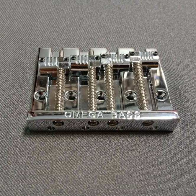 Jual [DRT] Bridge Omega Bass 4 string part ( Original Fender Jazz Bass ...