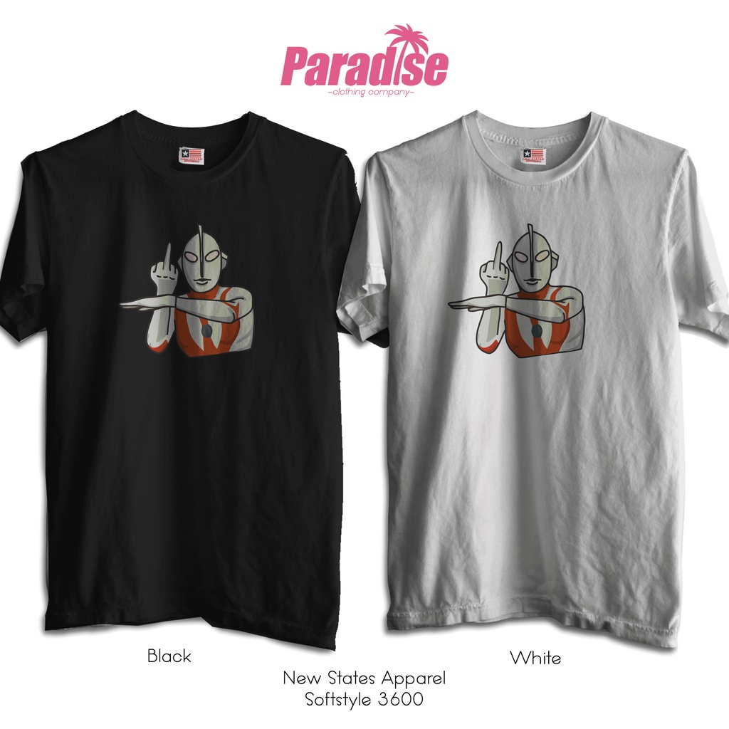Jual PARADISE Baju Kaos Superhero - Ultraman | Shopee Indonesia