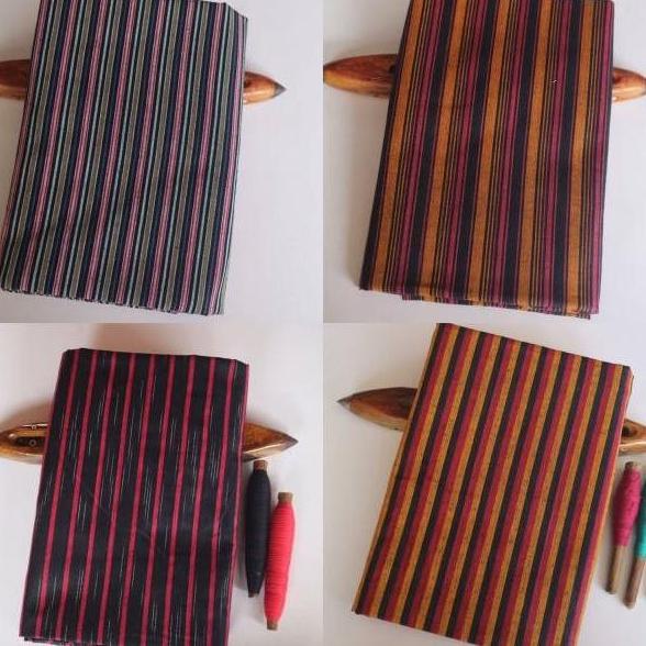 Jual JUAL Kain Lurik ATBM (tenun tradisional) | Shopee Indonesia