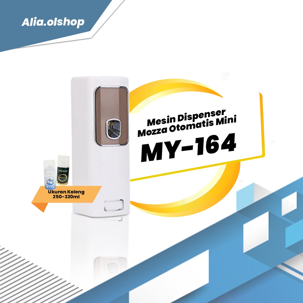 Jual Mesin Mozza Dispenser Otomatis Mini MY-164 | Shopee Indonesia