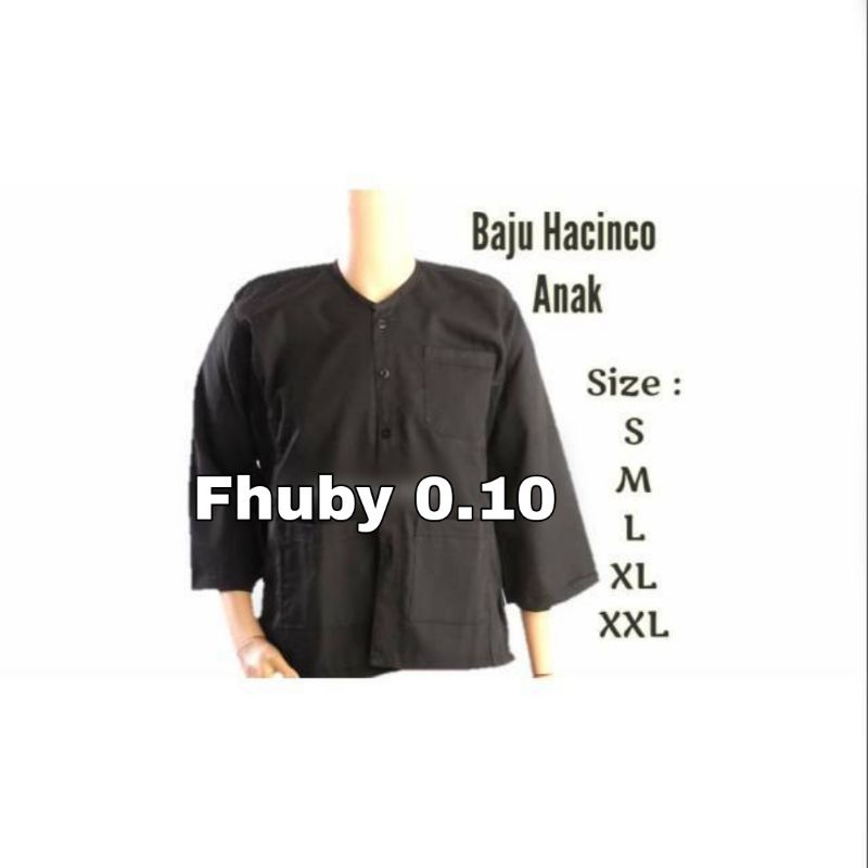 Jual Baju Hacinco Anak - Baju Tani - Baju Silat - Baju Warok - Baju ...