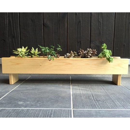 Jual STANDING POT TATAKAN POT KAYU MINIMALIS / POT SEKULEN / POT ...