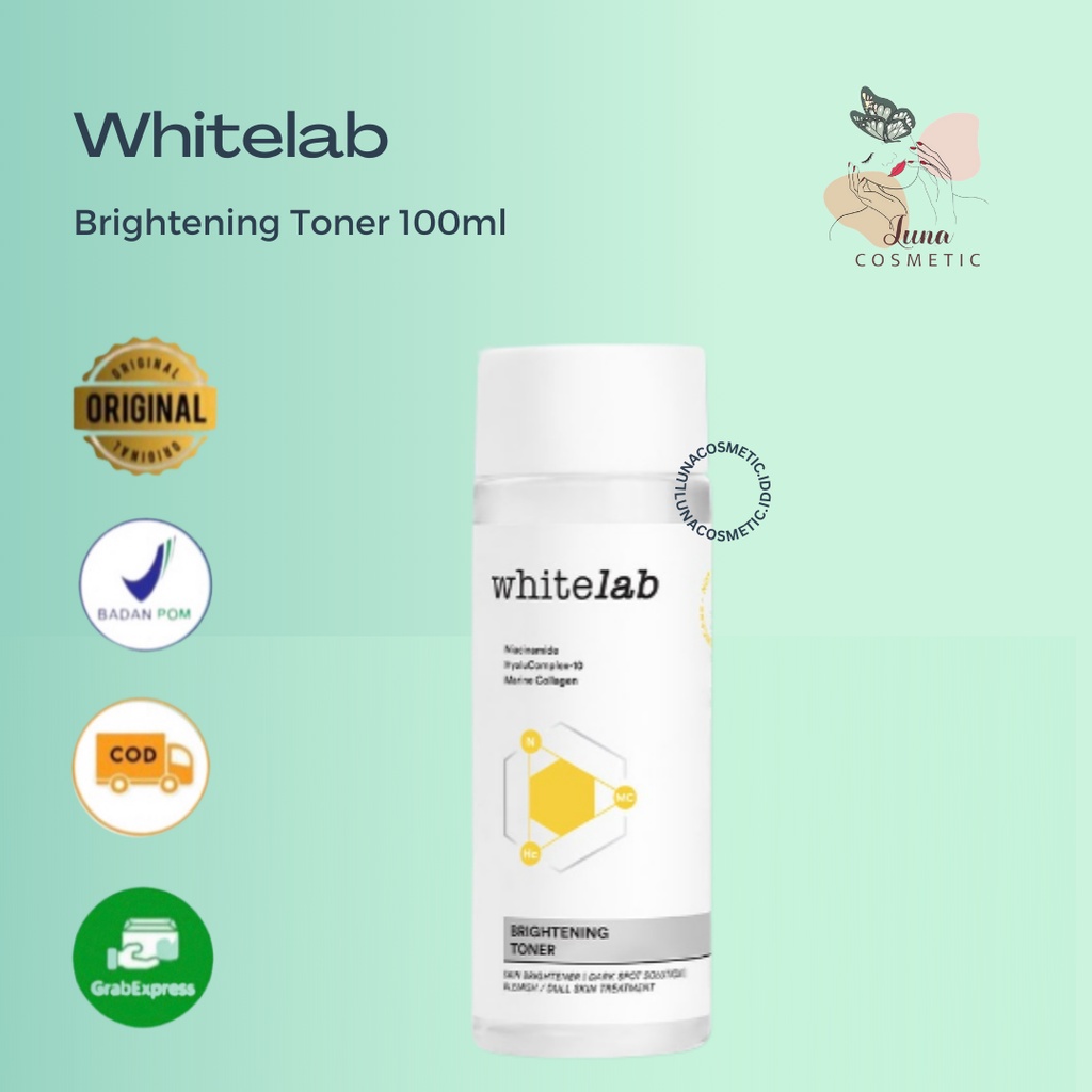 Jual Whitelab Brightening Face Toner 100ml | Shopee Indonesia
