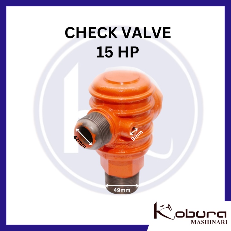 Jual Check Valve 15 Hp Kompressor Angin Shark | Shopee Indonesia
