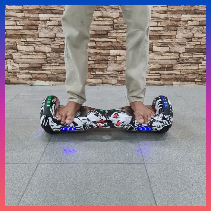 Jual Smart wheel balance / Hoverboard / Smart balance wheel | Shopee ...