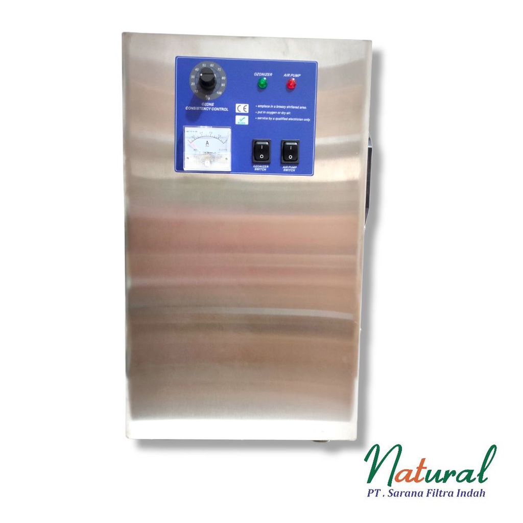 Jual Ozone Generator 3 , 5 , 7 , 10 , 15 , 20 , 30 , 40 , 50 , 80 , 100 Gram | Shopee Indonesia