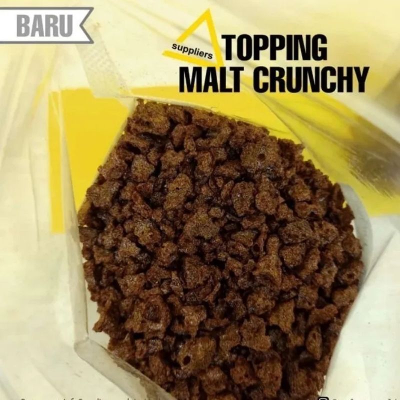 Jual CHOCO MALT CRUNCHY DIAMOND / TOPPING CHOCO MALT 450Gr PALING MURAH ...