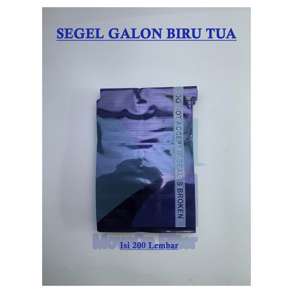 Jual Segel Galon Polos - Biru Tua | Shopee Indonesia