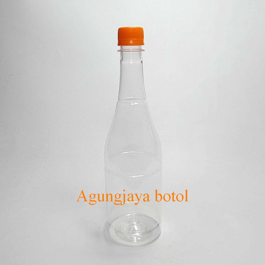 Jual Botol Plastik 750 Ml Bulat Willy Tutup Sanno / Tutup Pocari / Botol Plastik / Botol Pet ...